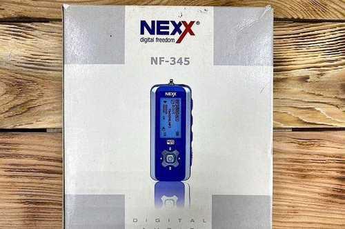 MP3-плеер Nexx NF-345 питание от батареек