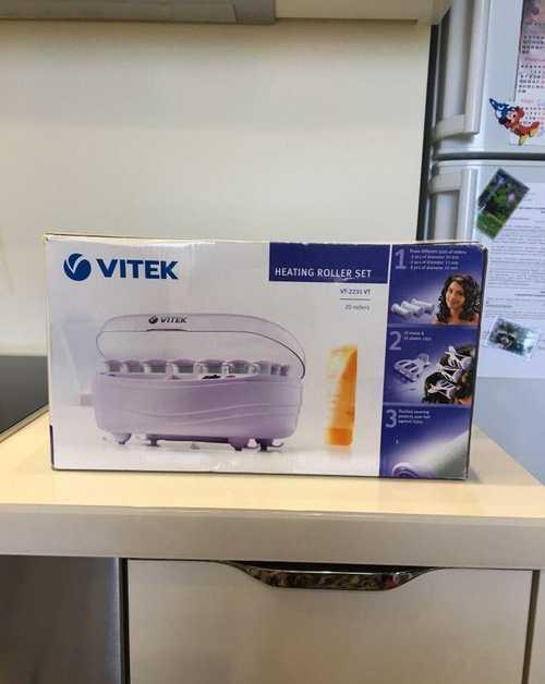 Бигуди vitek vt 2231 что в наборе