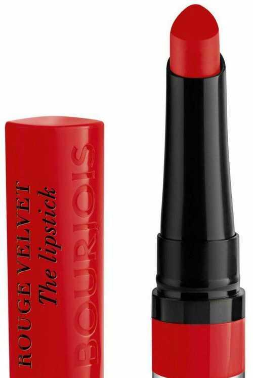 Помада Bourjois Rouge Velvet Lipstick 08 Rubi's Cu