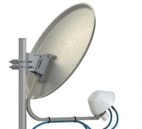 Антенна 3G/4G uмо-3F мiмо 2х2 (75 Ом) Aнтэкс