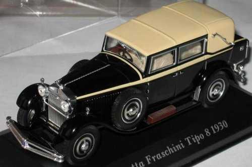 1/43 модели авто leman Isotta Fraschini tipo8 1930