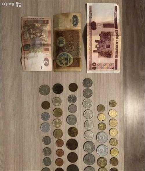 Монеты и банкноты Иностранные и стран бывшего СССР