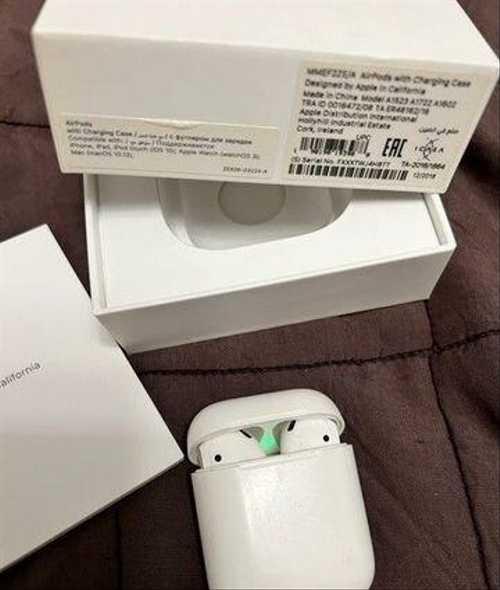 Apple AirPods 1 (A1523) оригинал