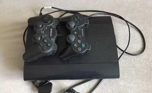 Sony PS3 + 3 игры