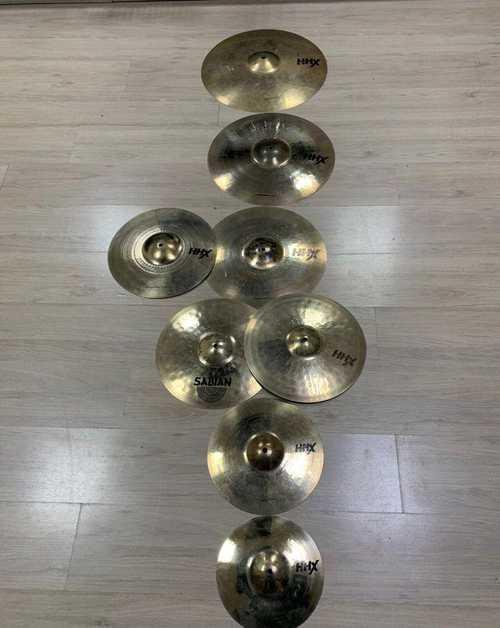 Сэт тарелок Sabian HHX