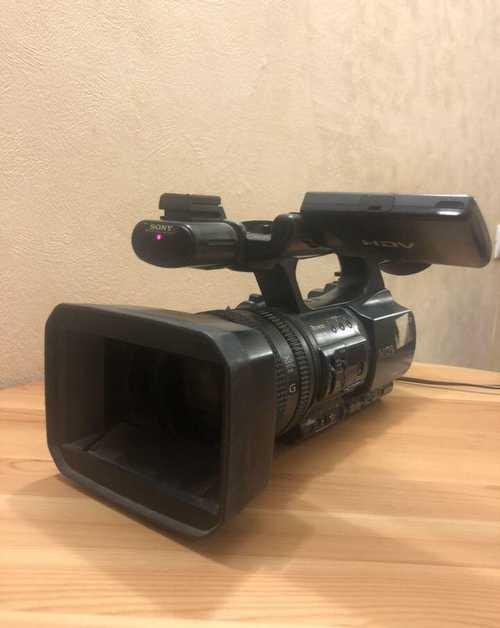 Видеокамера sony HDV 1080i/Mini DV HDR-FX1000