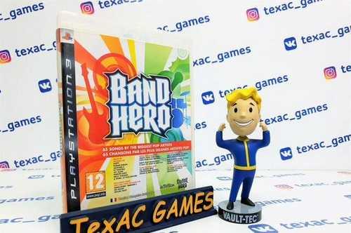 Игры PS3: Band Hero