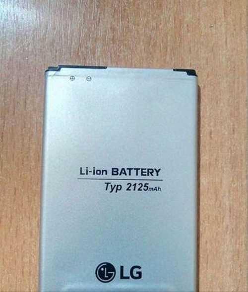Аккумулятор для телефона LG K8