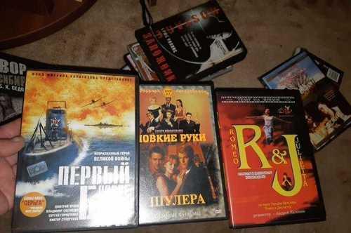 DVD -диски с культовыми фильмами