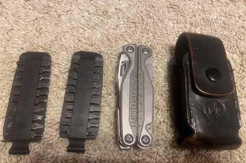 Мультитул leatherman charge tti