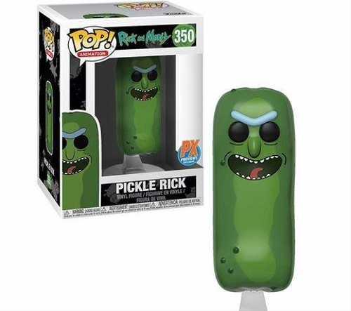 Funko POP Pickle Rick (Огурчик Рик)