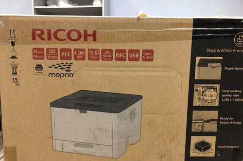 Новый принтер Ricoh
