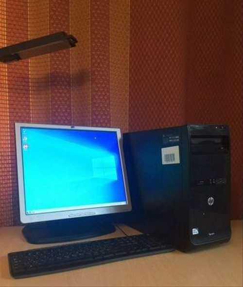 Комплект G2030/4Gb/160GB+17’ HP