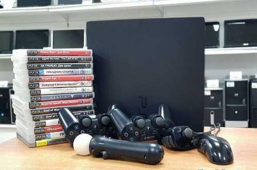 Sony PlayStation 3 320Gb в богатой комплектации