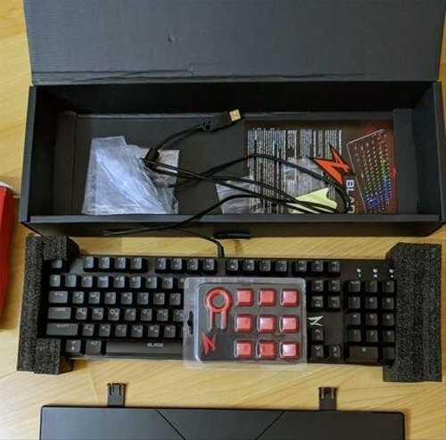 Zet gaming blade kailh red обзор