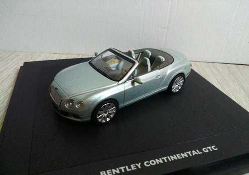 Bentley Continental GTC, 1:43, Minichamps