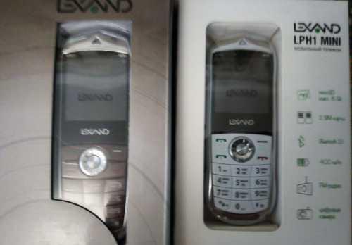 Телефон lexand lph1 mini