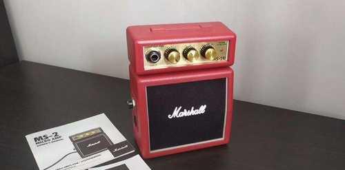 Усилитель marshall MS-2R micro AMP