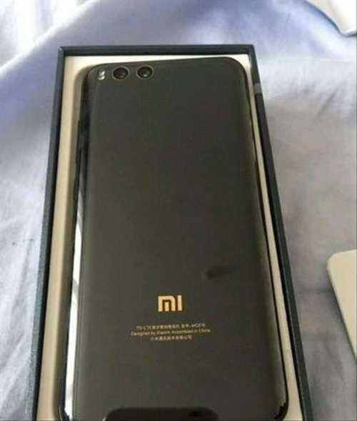 Телефон Xiaomi mi 6 special edition (Ceramic Gold)