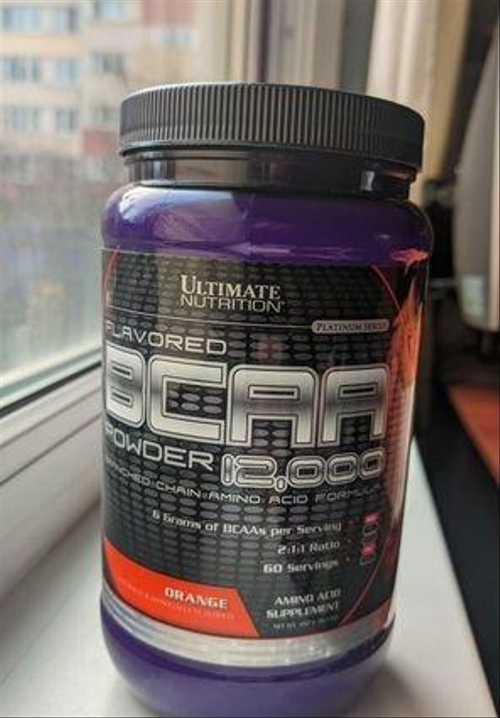 Ultimate Nutrition bcaa 12000 Flavored (457г)