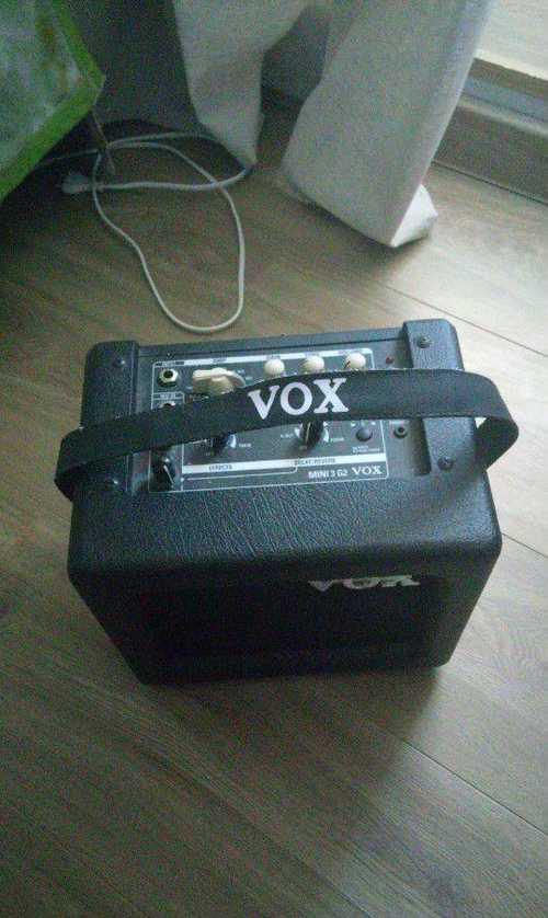 Комбоусилитель Vox mini 3