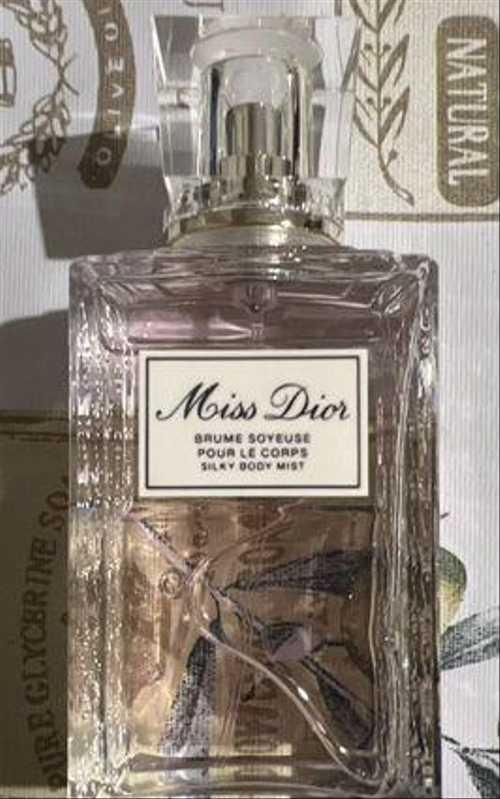 Christian Dior Miss Dior спрей для тела (дымка)