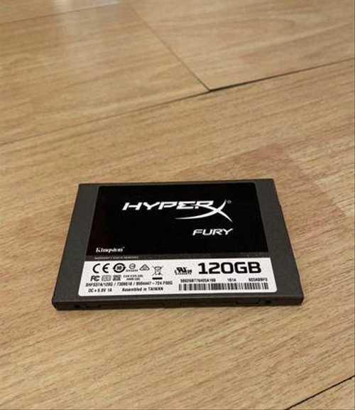 Ssd 120gb Hyperx