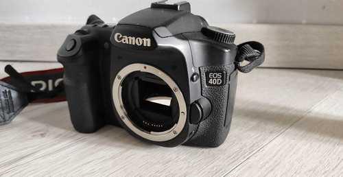 Canon EOS 40D body с дефектом