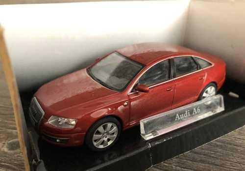 1/43, Audi A6, Cararama