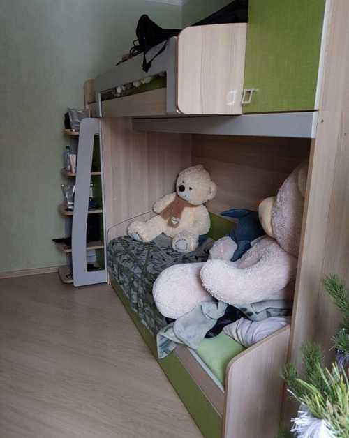 Детская комната (детская мебель) Киви