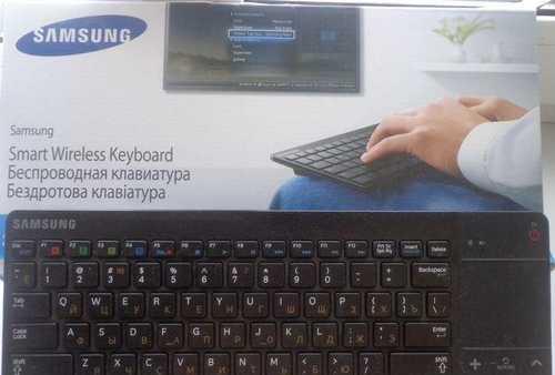 Новая беспроводная клавиатура Samsung