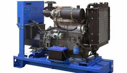 Дизельный генератор тсс ад-30С-Т400, 30 кВт Трёхфа