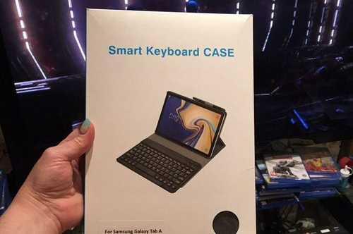 Чехол для планшета Самсунг с клавиатурой