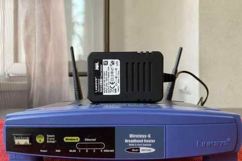 Wi-Fi роутер Linksys WRT54GL