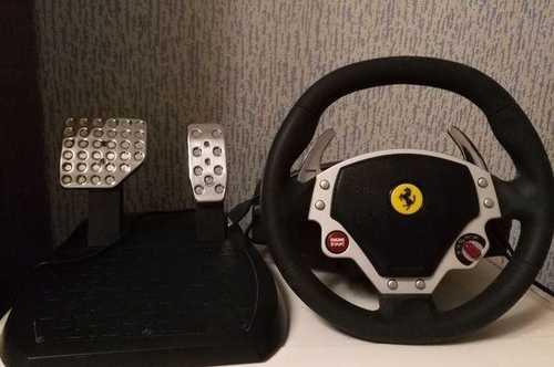 Руль+педали Thrustmaster Ferrari F430 ремонт/зпчст