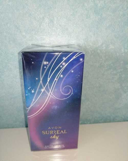 Туалетная вода avon surreal Sky новая