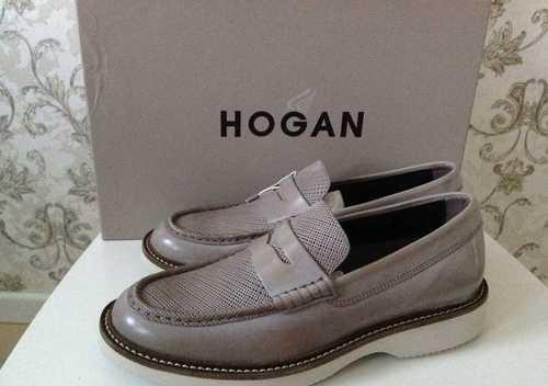 Hogan новые премиум туфли р. 39-40