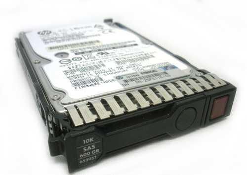 Жесткий Диск HP EG0600fbdbu 653957-001 SAS 2.5