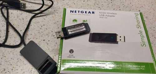 Usb wifi адаптер Netgear N1500 (WNA1100)