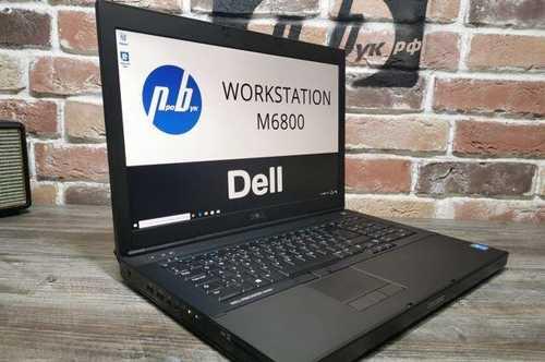 17" dell precision M6800 i7Vpro 4810MQ QuadroK3100