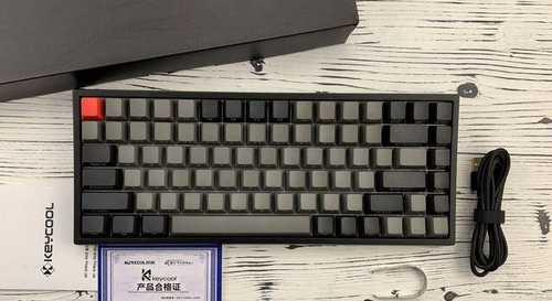 Игровая клавиатура Keycool kc84 hot-swap bluetooth
