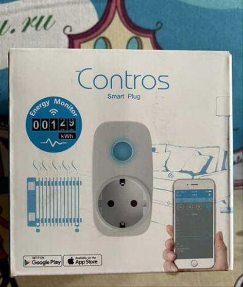 WiFi-розетка BroadLink Contros Smart Plug SP3 220V