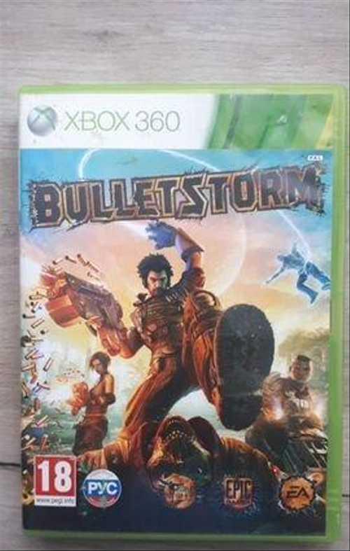 Игра Xbox 360: Bulletstorm