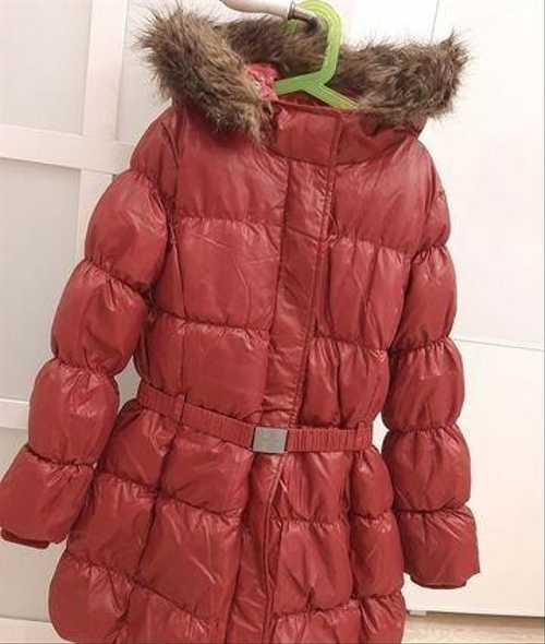 Пуховик benetton 150см