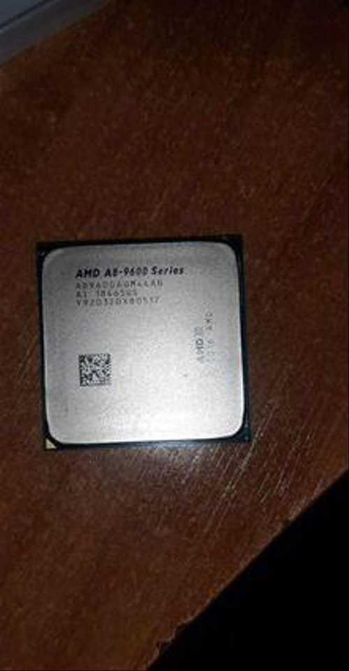 Процессор AMD A8-9600 (AM4)