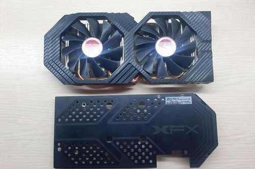 Система охлаждения для XFX RX570, RX580, RX590