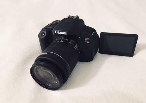 Зеркальный фотоаппарат Canon Rebel T5i