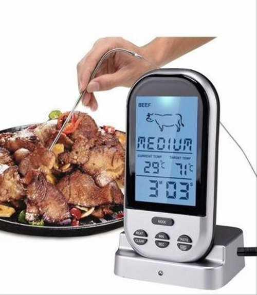 Кухонный Термометр беспроводной цифровой