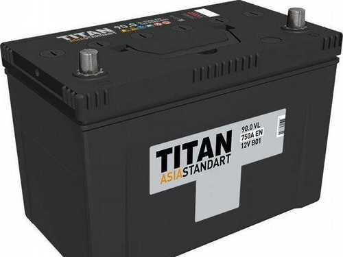 Аккумулятор Titan Standart Asia 90Ah 740A D31