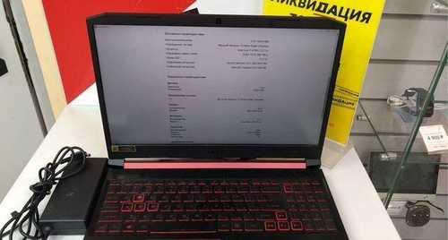 Са20к1 - Ноутбук acer nitro an515-54 n18c3